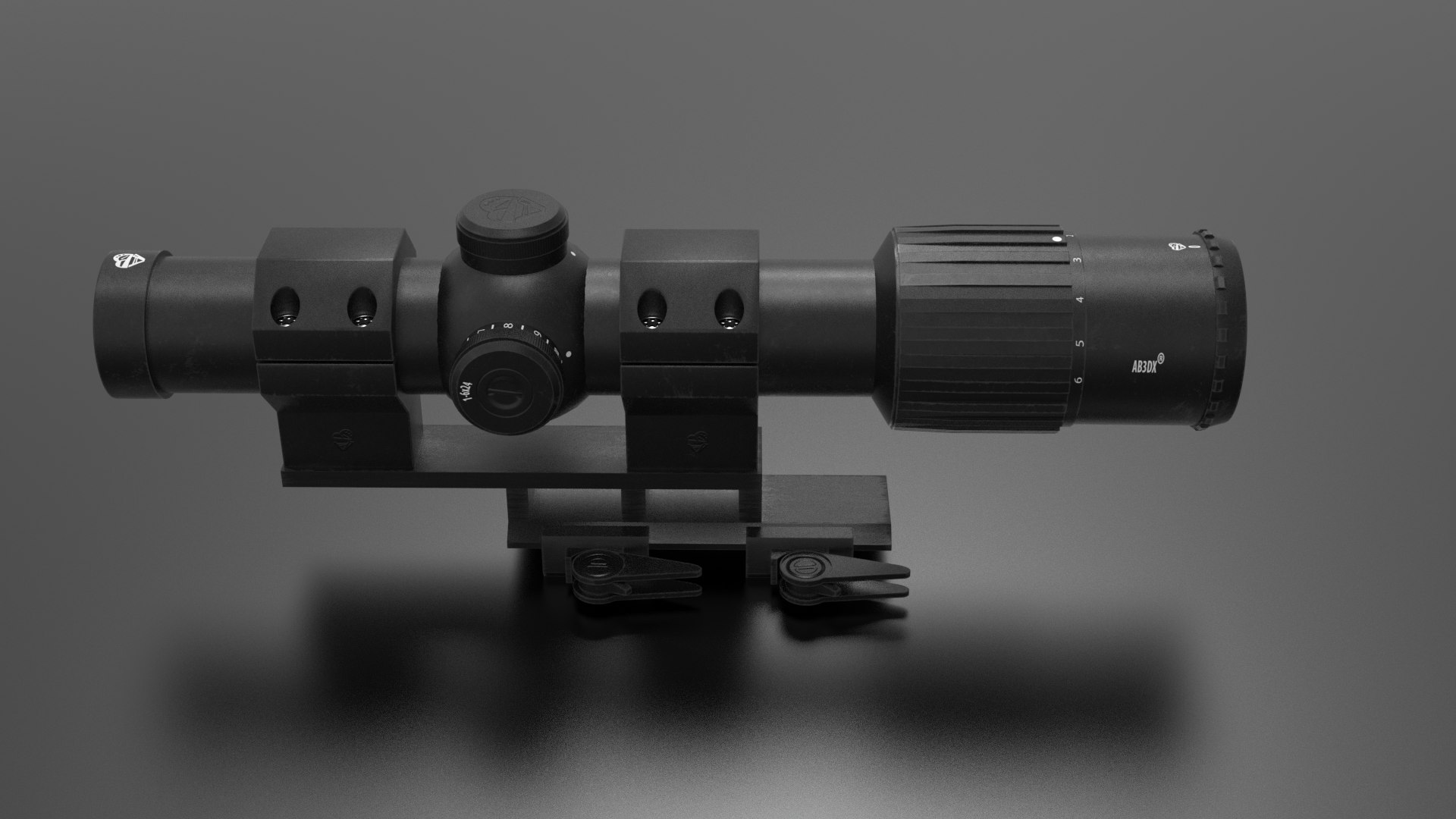 3D Vortex Viper PST Gen II - TurboSquid 1817888