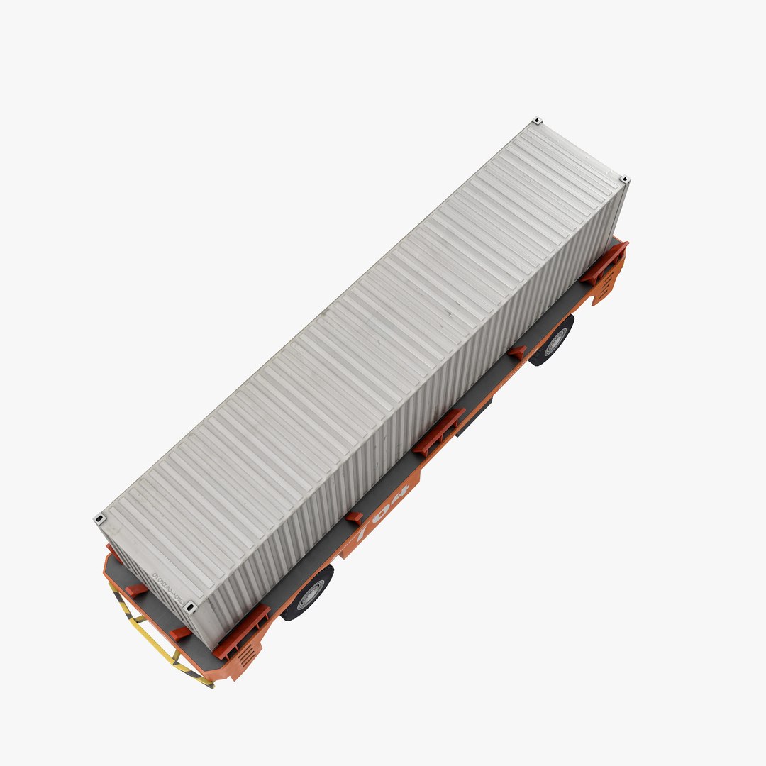 3d Automated Guided Vehicle Model