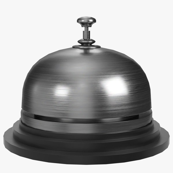 Reception bell model - TurboSquid 1195064