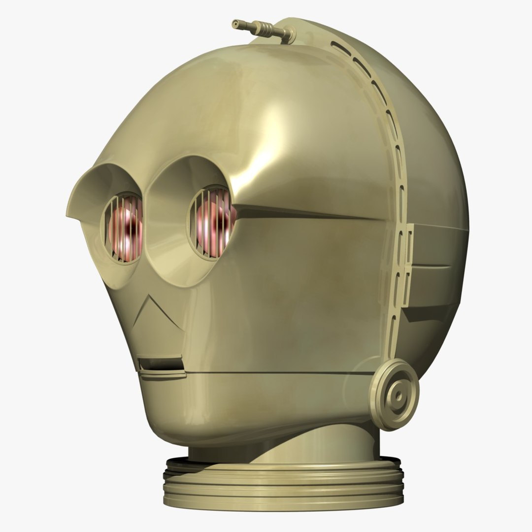 3d Droid Star Wars Model