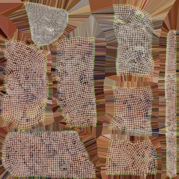 Health bread 3D model - TurboSquid 1673670