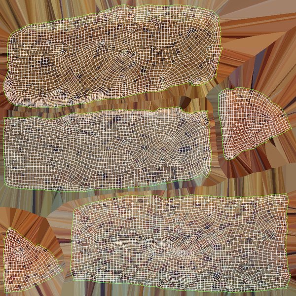 Health bread 3D model - TurboSquid 1673670