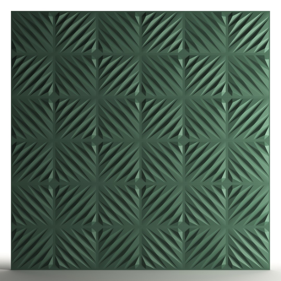 3D Model Habitarte Diagonal Wall Form - TurboSquid 1596572