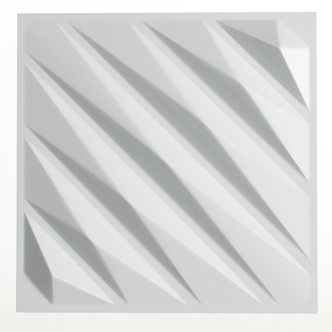 3D Model Habitarte Diagonal Wall Form - TurboSquid 1596572