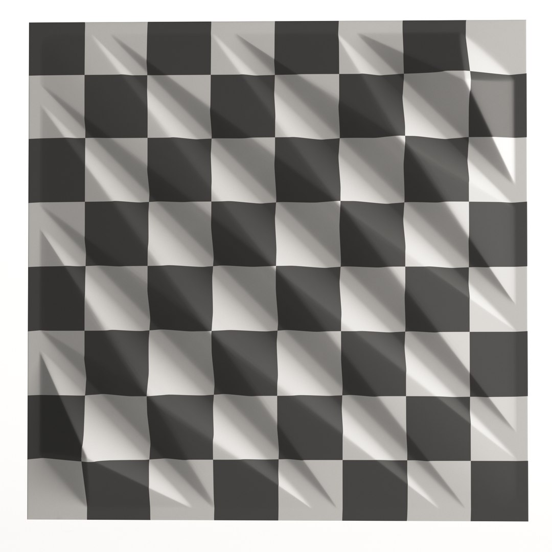 3D Model Habitarte Diagonal Wall Form - TurboSquid 1596572