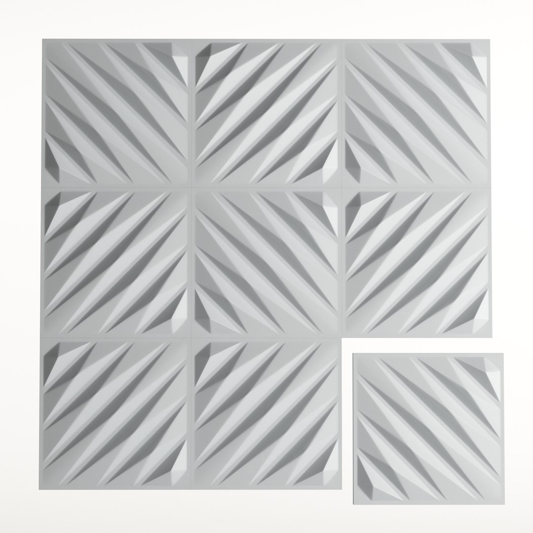 3D Model Habitarte Diagonal Wall Form - TurboSquid 1596572