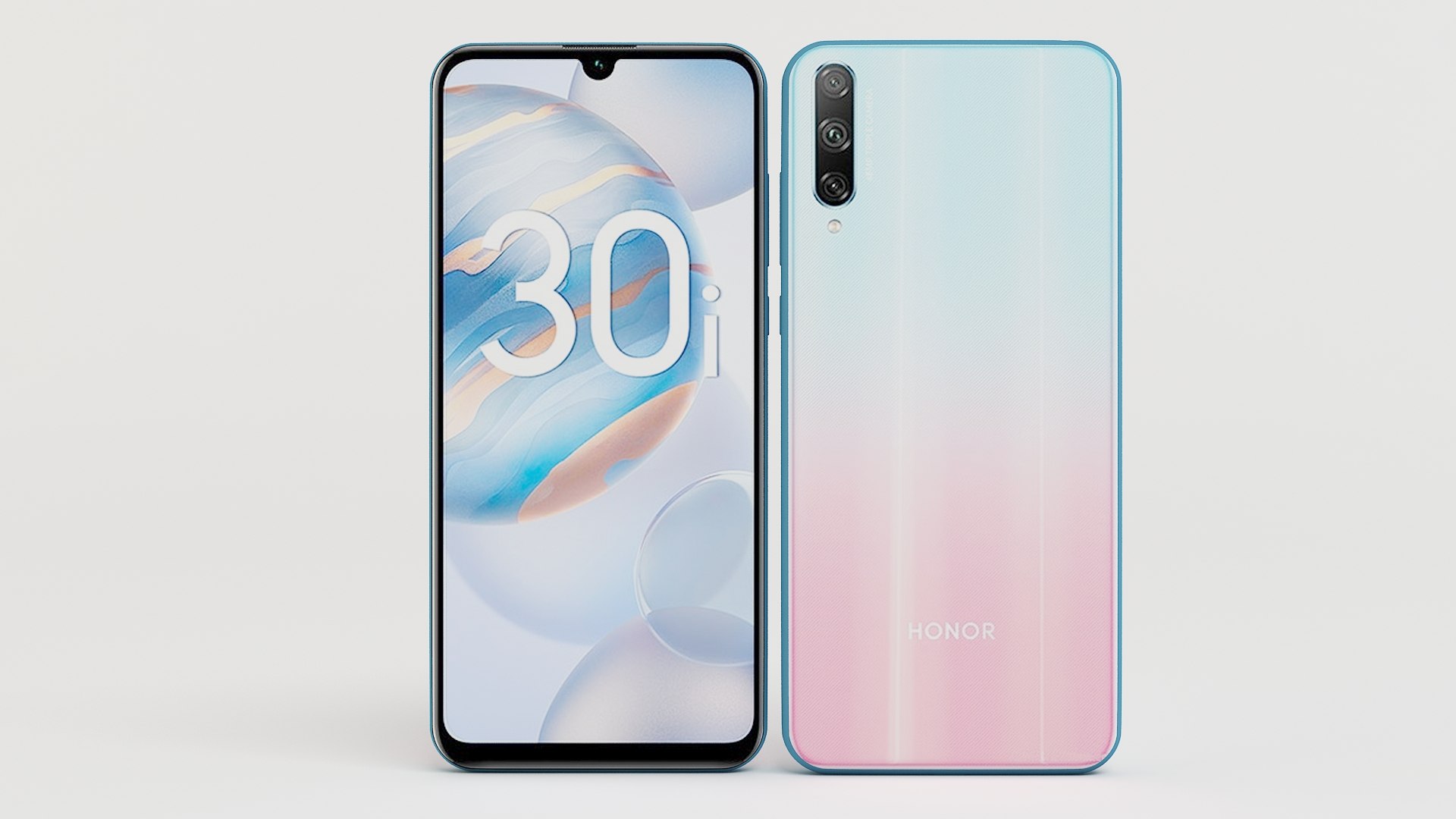 Honor 30i 3D Model - TurboSquid 1656582