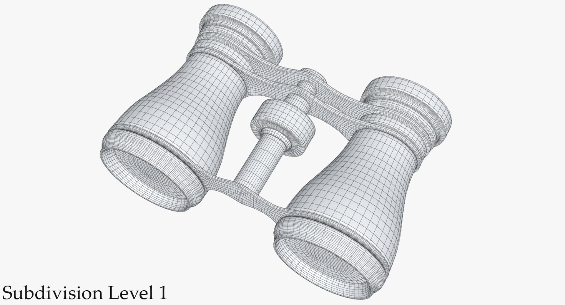 Binoculars Objects 3D - TurboSquid 1273396