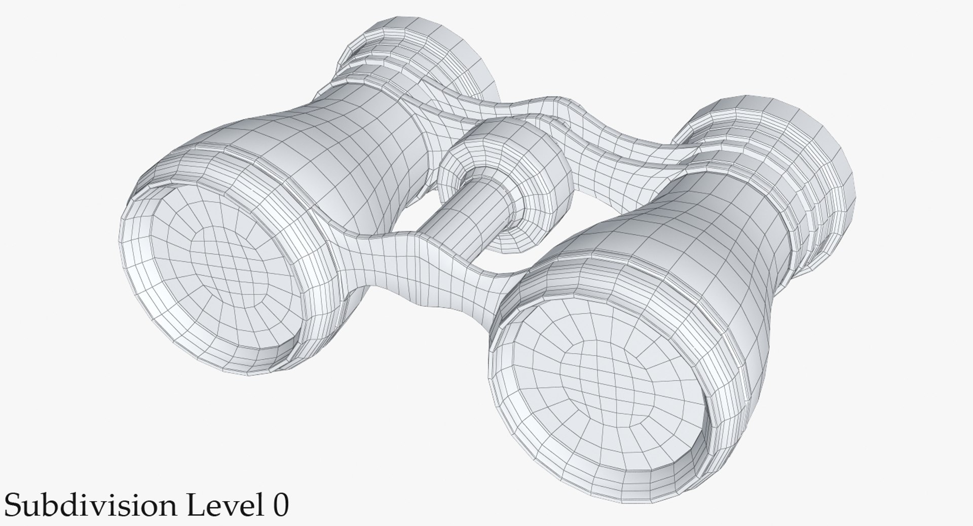 Binoculars Objects 3D - TurboSquid 1273396