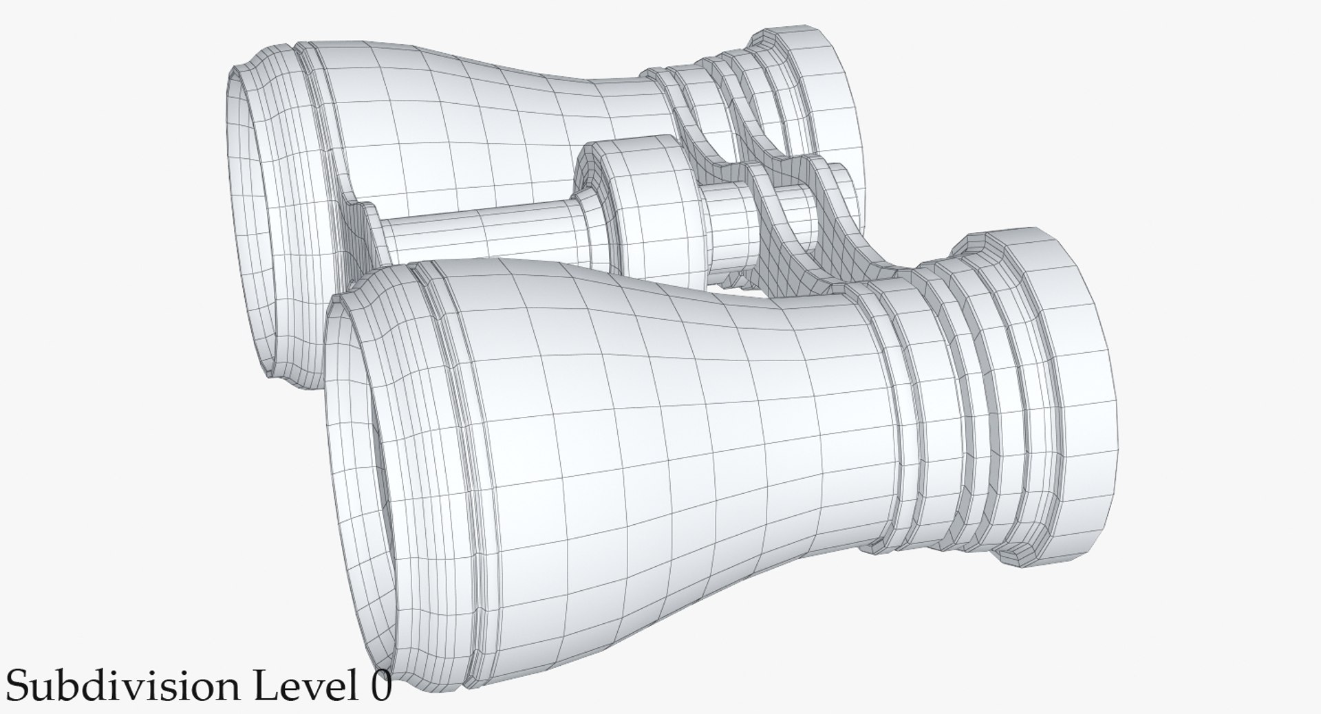 Binoculars Objects 3D - TurboSquid 1273396