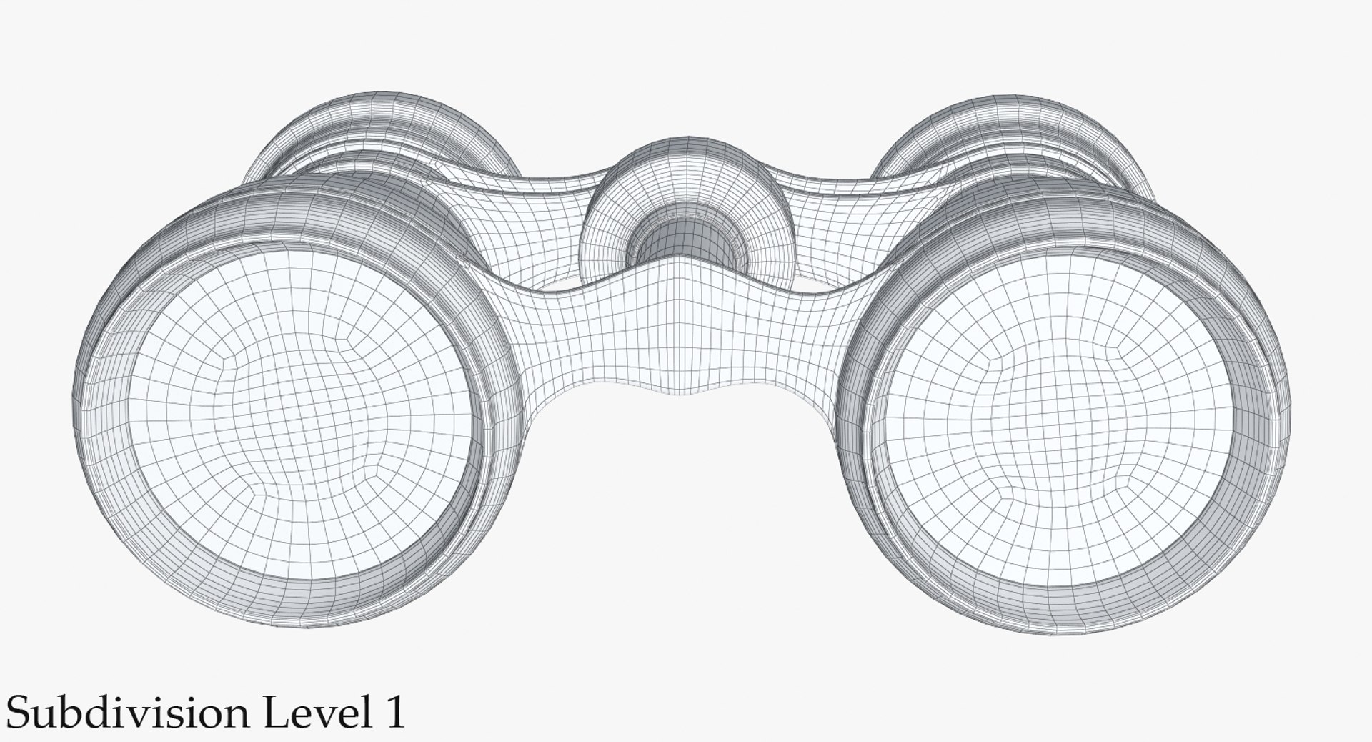 Binoculars Objects 3D - TurboSquid 1273396