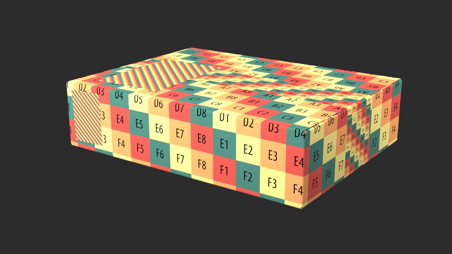 Amazon Parcels Box 40x30x10cm 3D Model - TurboSquid 1990828