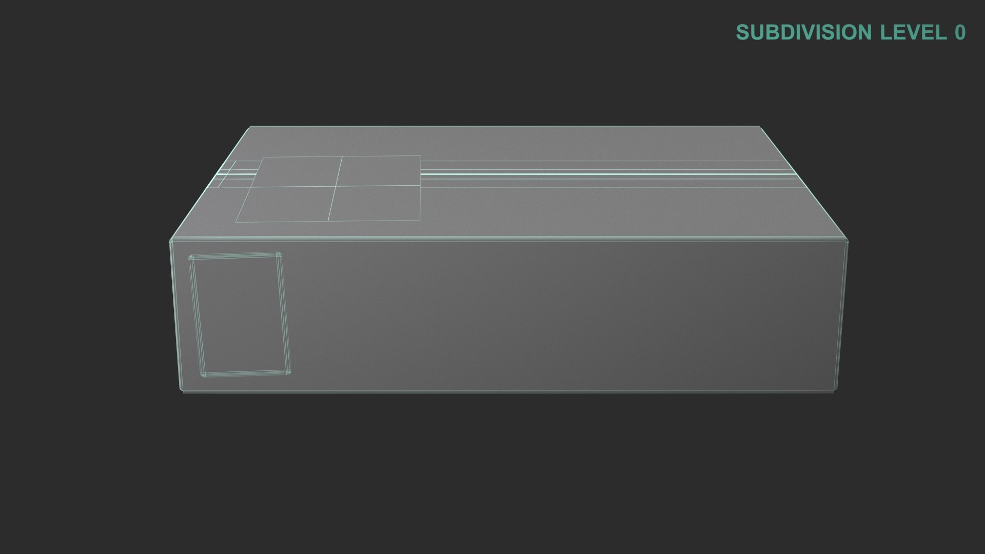 Amazon Parcels Box 40x30x10cm 3D Model - TurboSquid 1990828