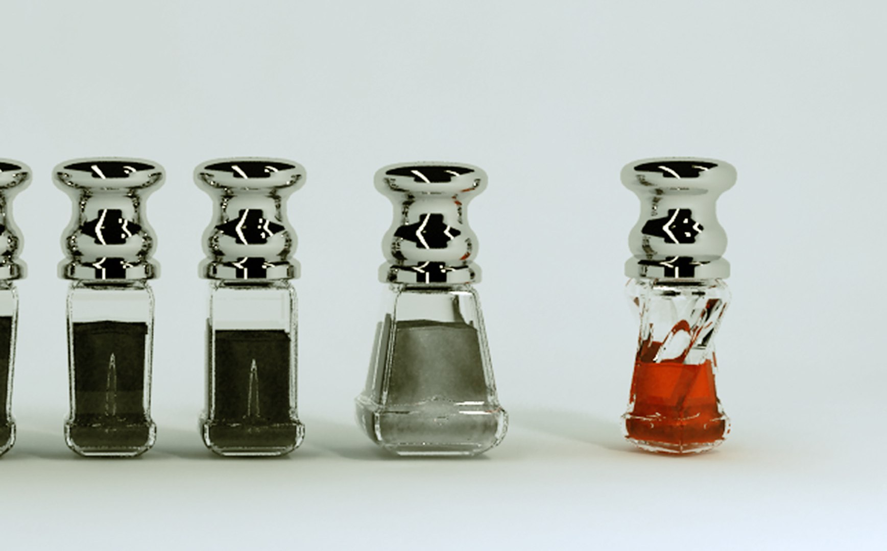 pepper set 3d max