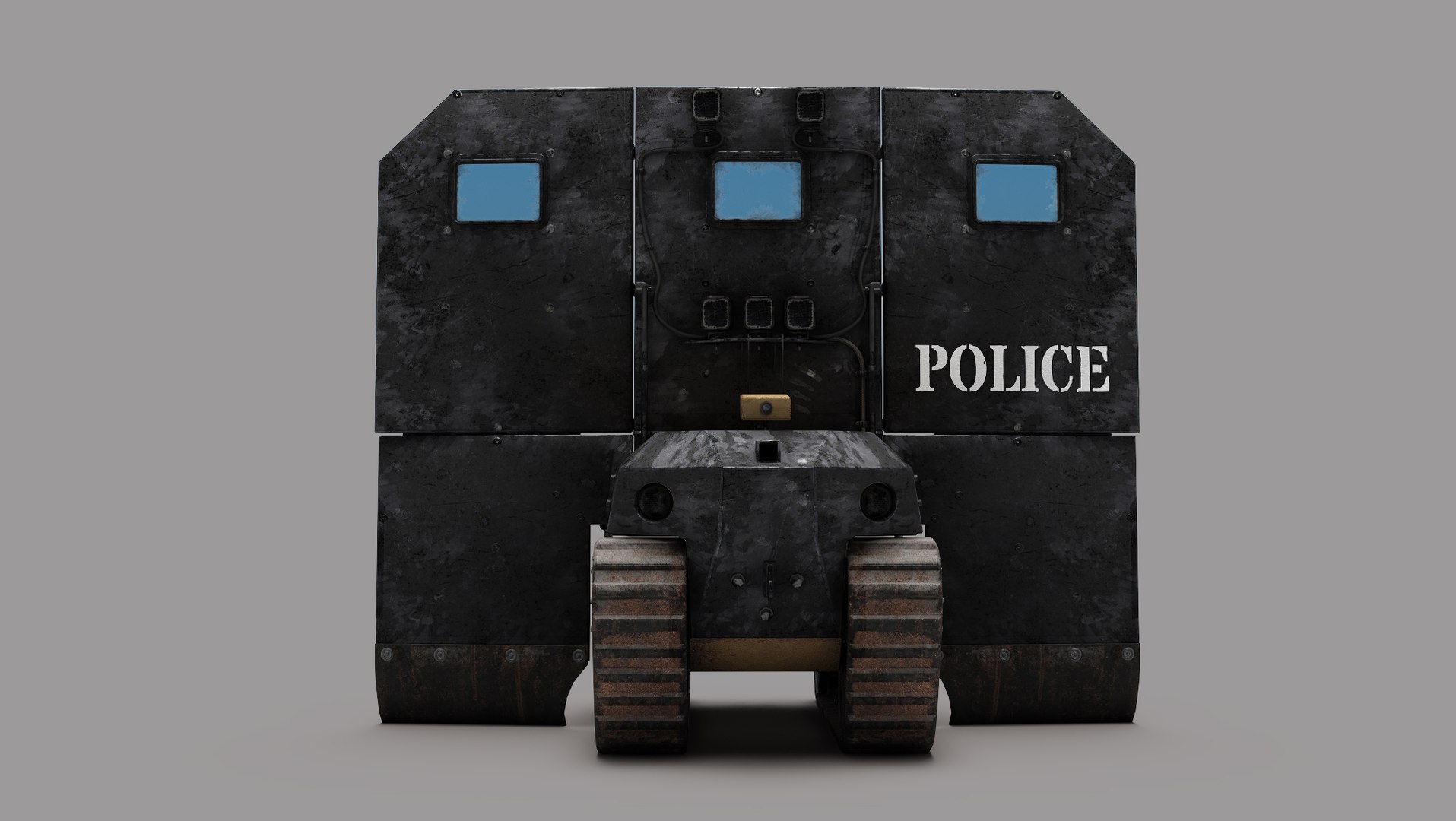 SWAT Bot Model - TurboSquid 2096437