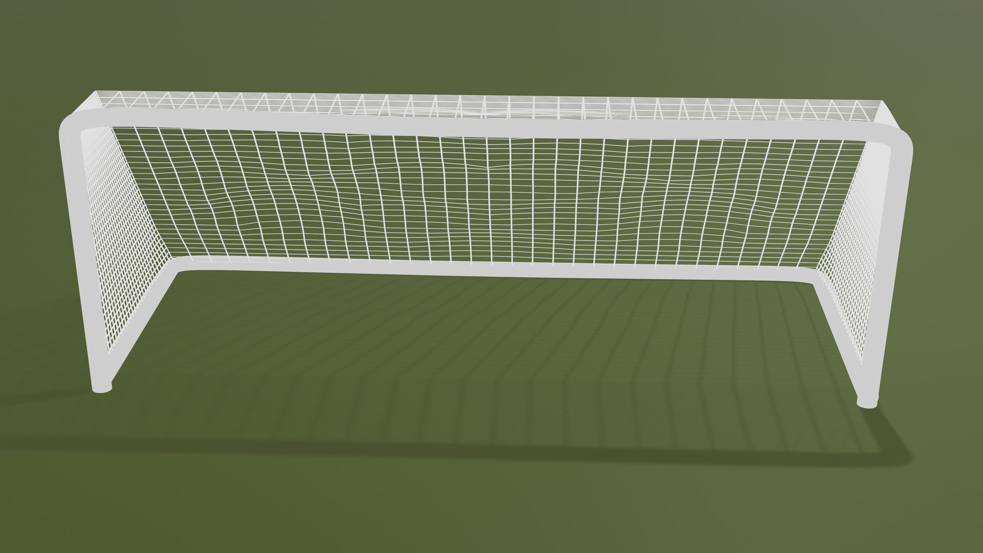 3D Model Soccer Goal - TurboSquid 1636294