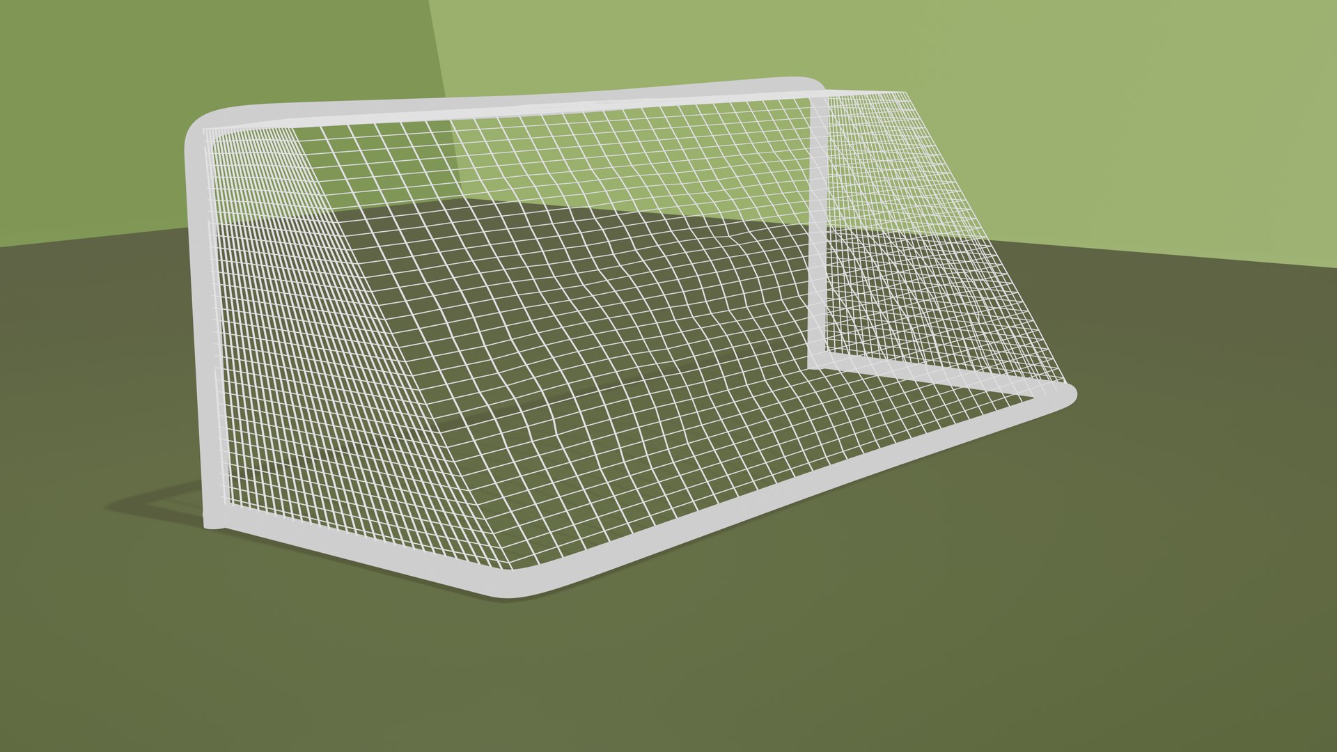3D Model Soccer Goal - TurboSquid 1636294