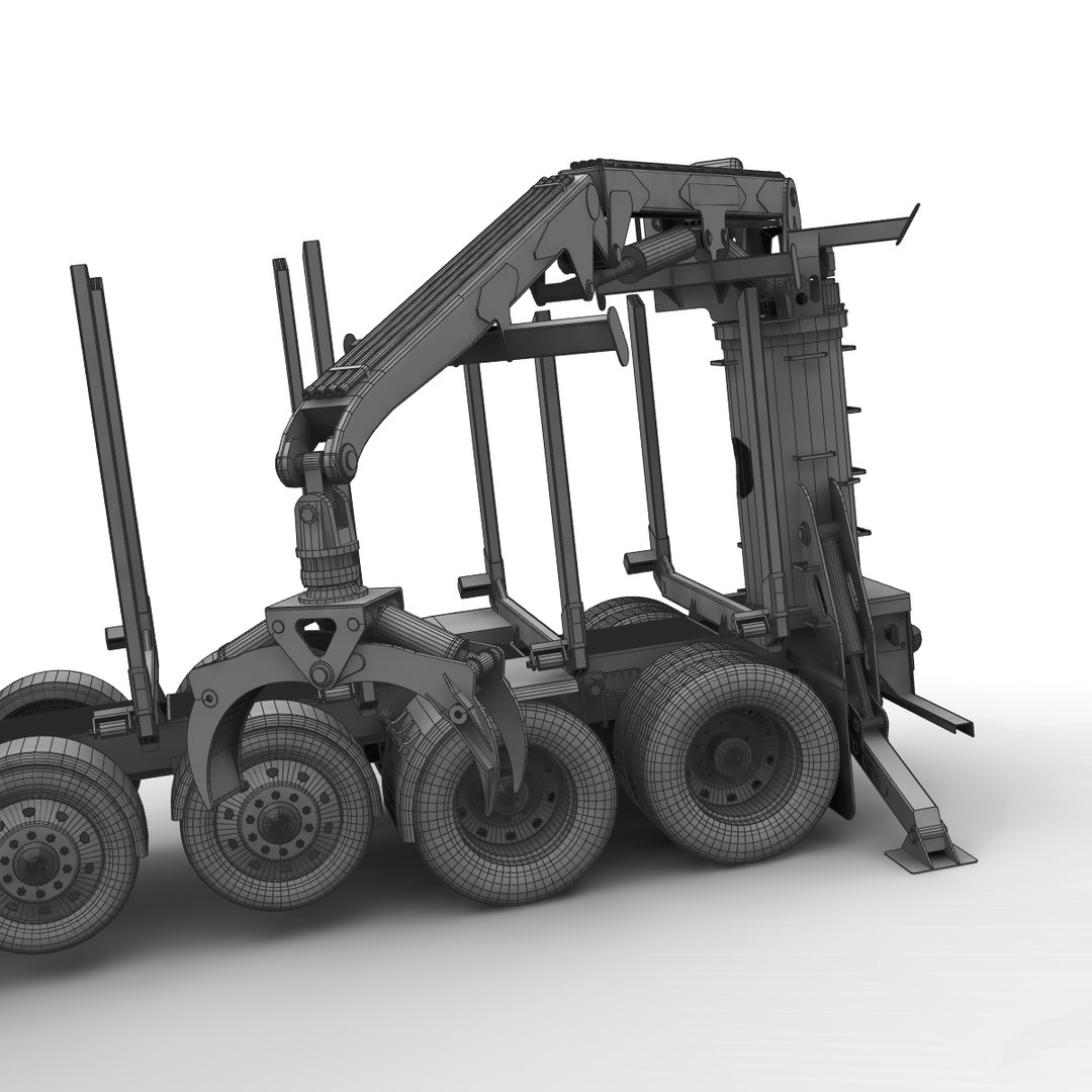 367 Truck Logger 3d Lwo