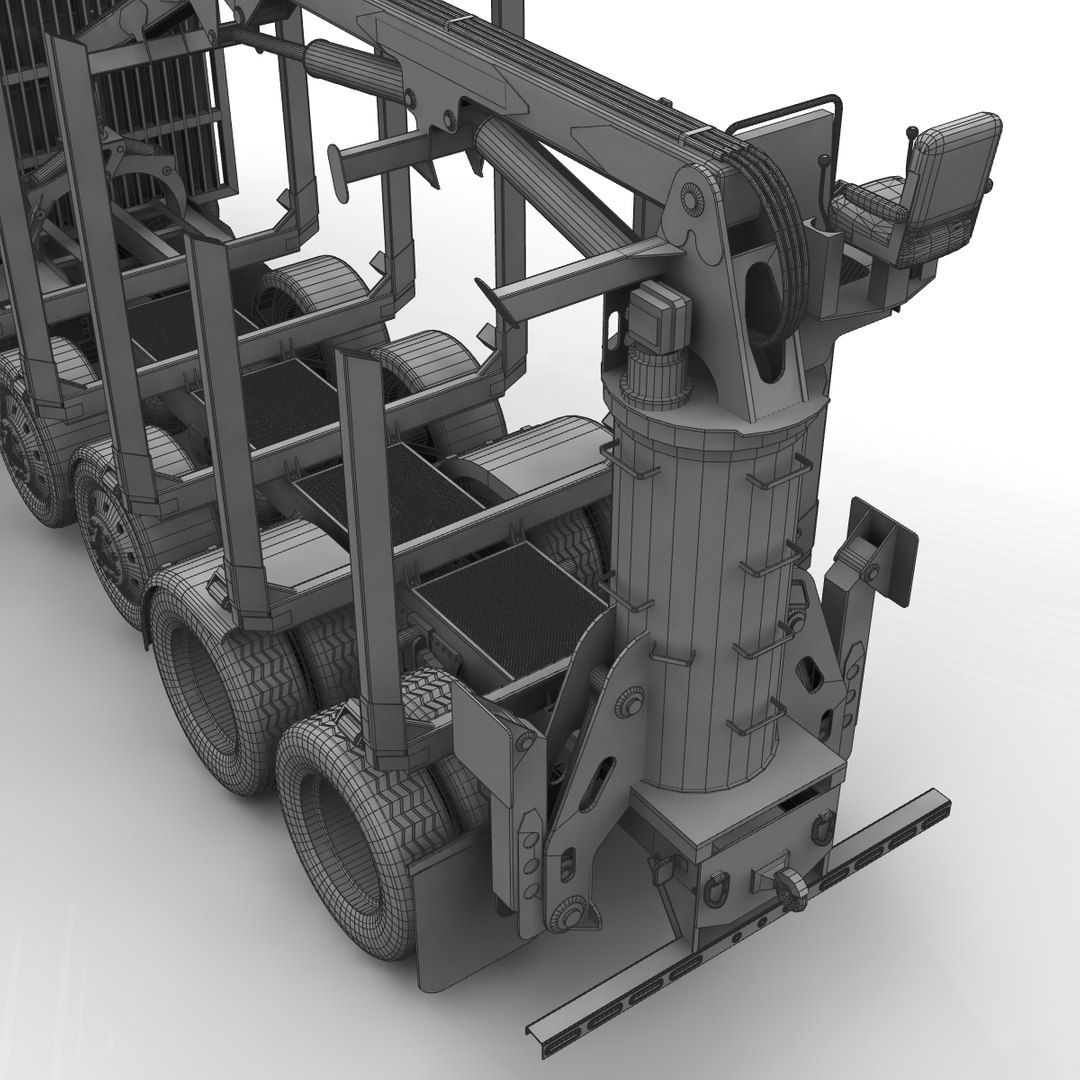 367 Truck Logger 3d Lwo