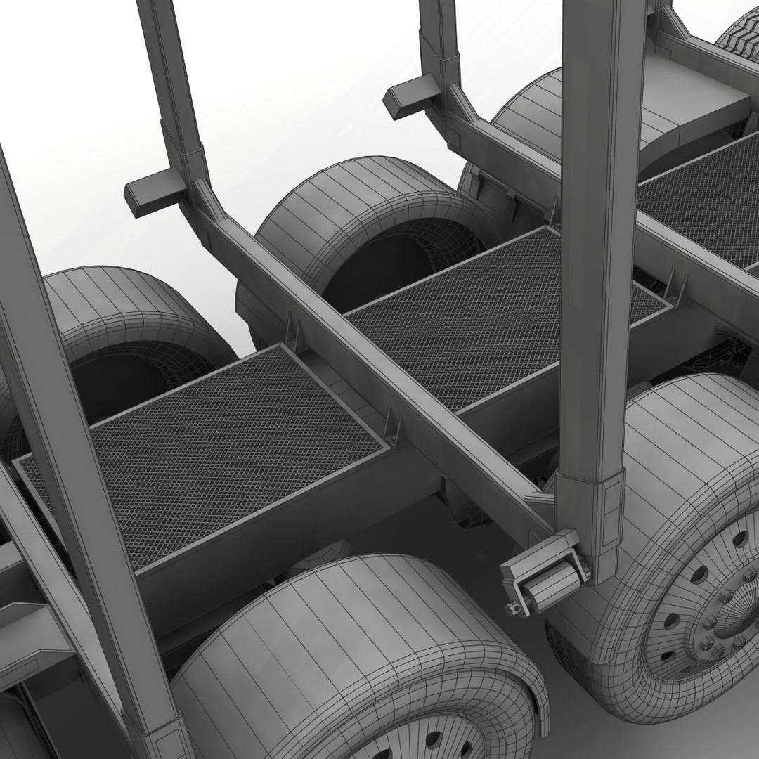 367 Truck Logger 3d Lwo