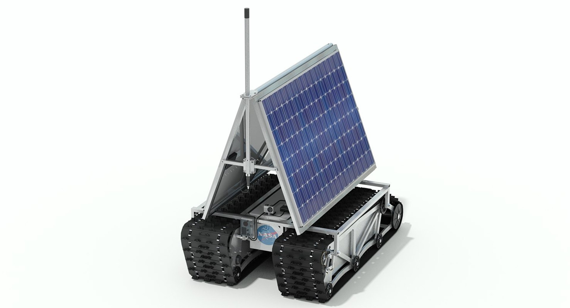 3ds max nasa grover greenland rover