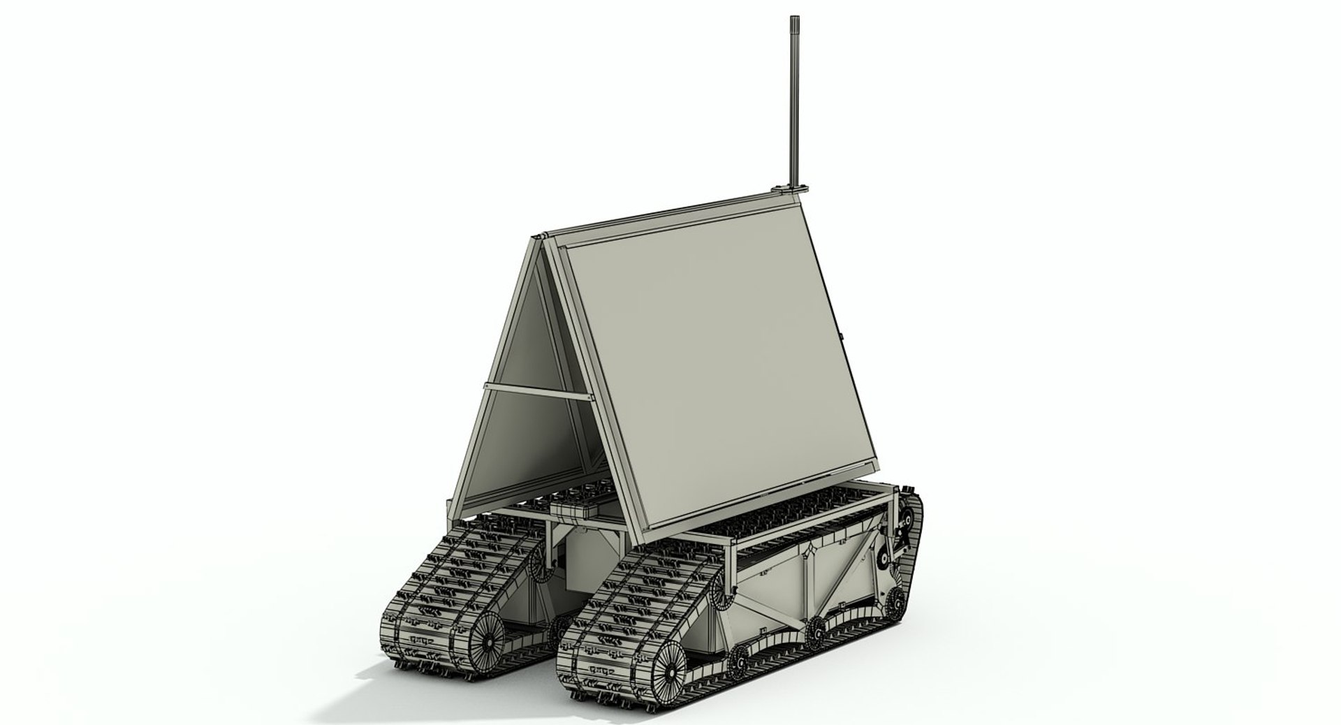 3ds max nasa grover greenland rover