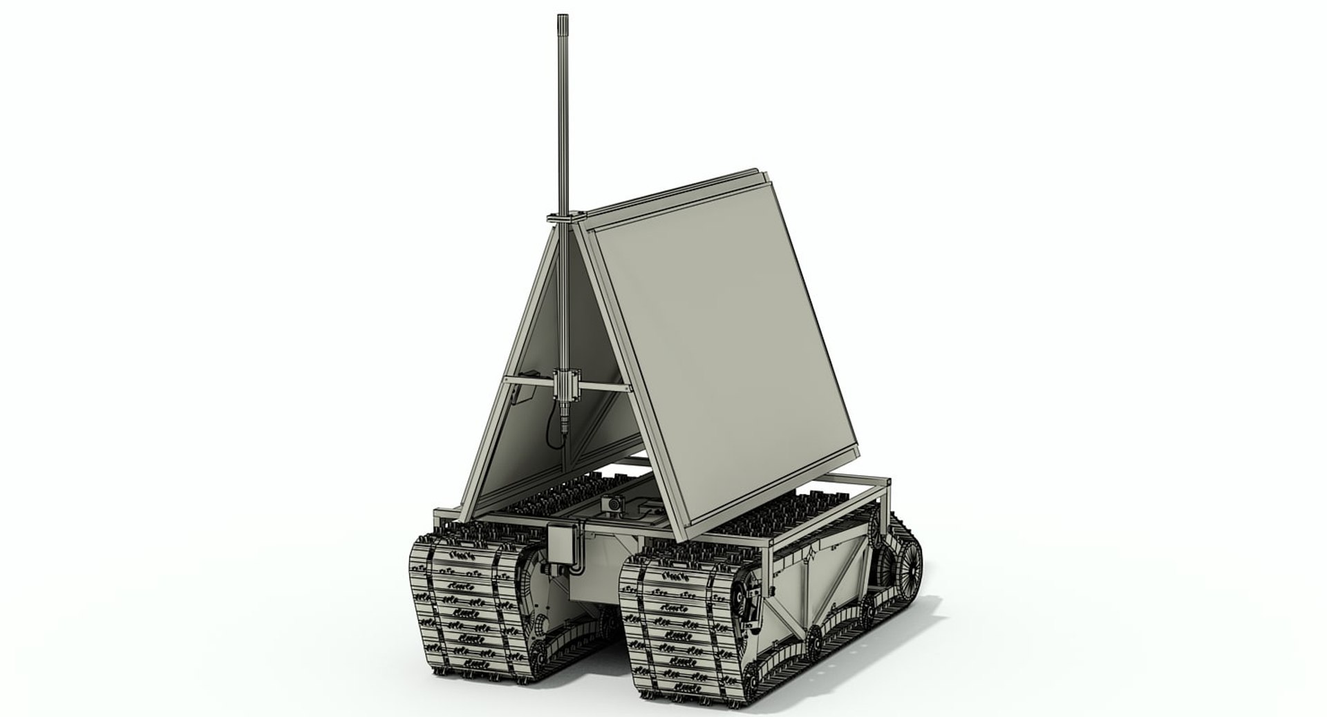 3ds max nasa grover greenland rover