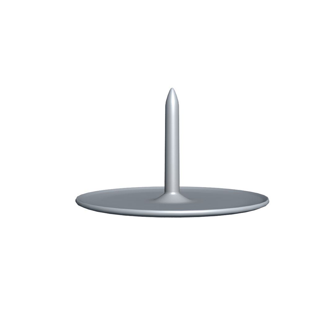 Thumb Tack 3d Model
