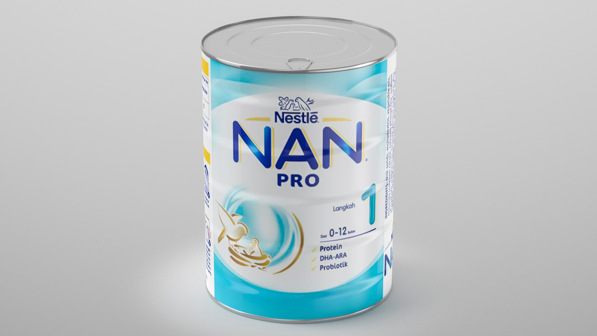 3D Nan Baby Milk Model - TurboSquid 1616340