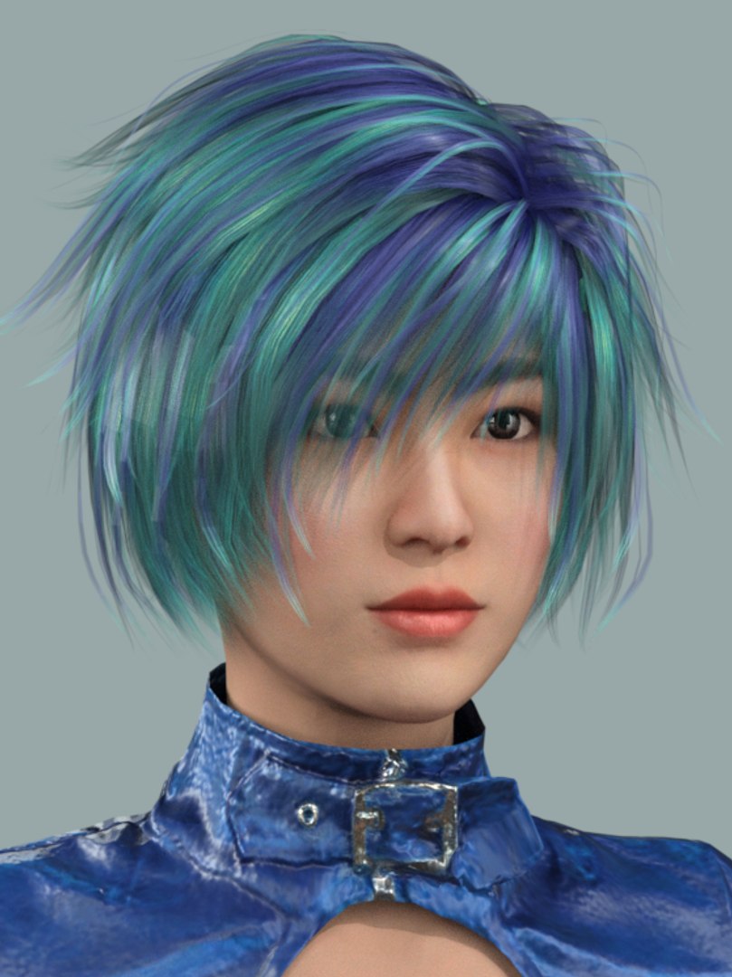 Realistic Rigged China XL Woman Character 3D Model Model - TurboSquid ...