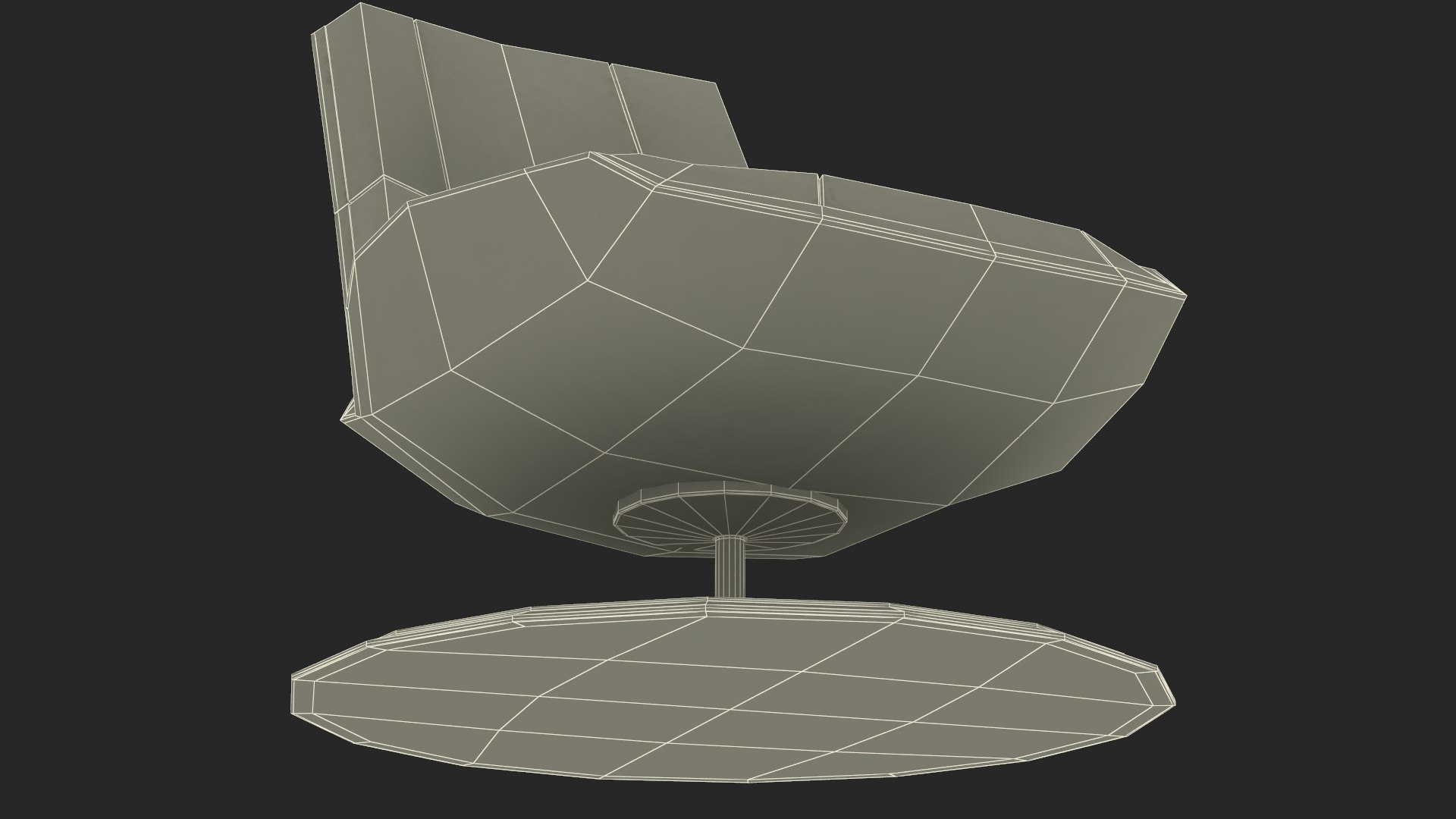 3D Avant Garde Chair - TurboSquid 2321053