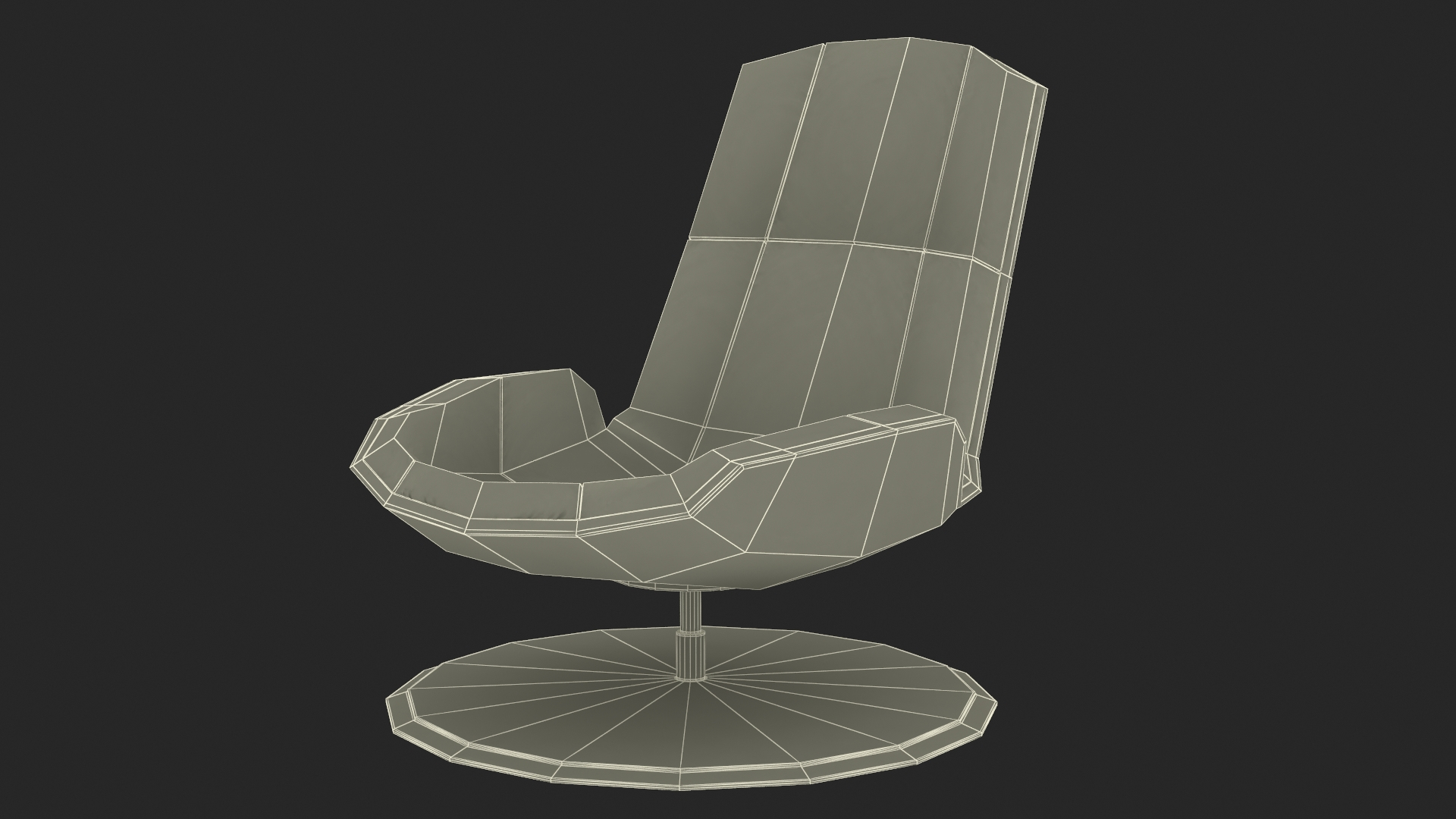 3D Avant Garde Chair - TurboSquid 2321053