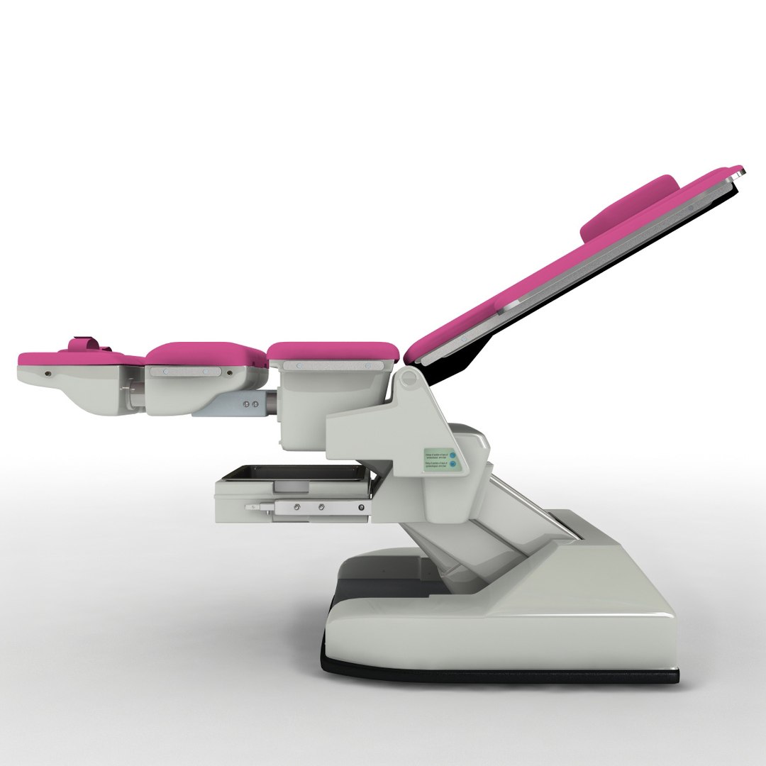 3d obj multi functional gynecologic operating table