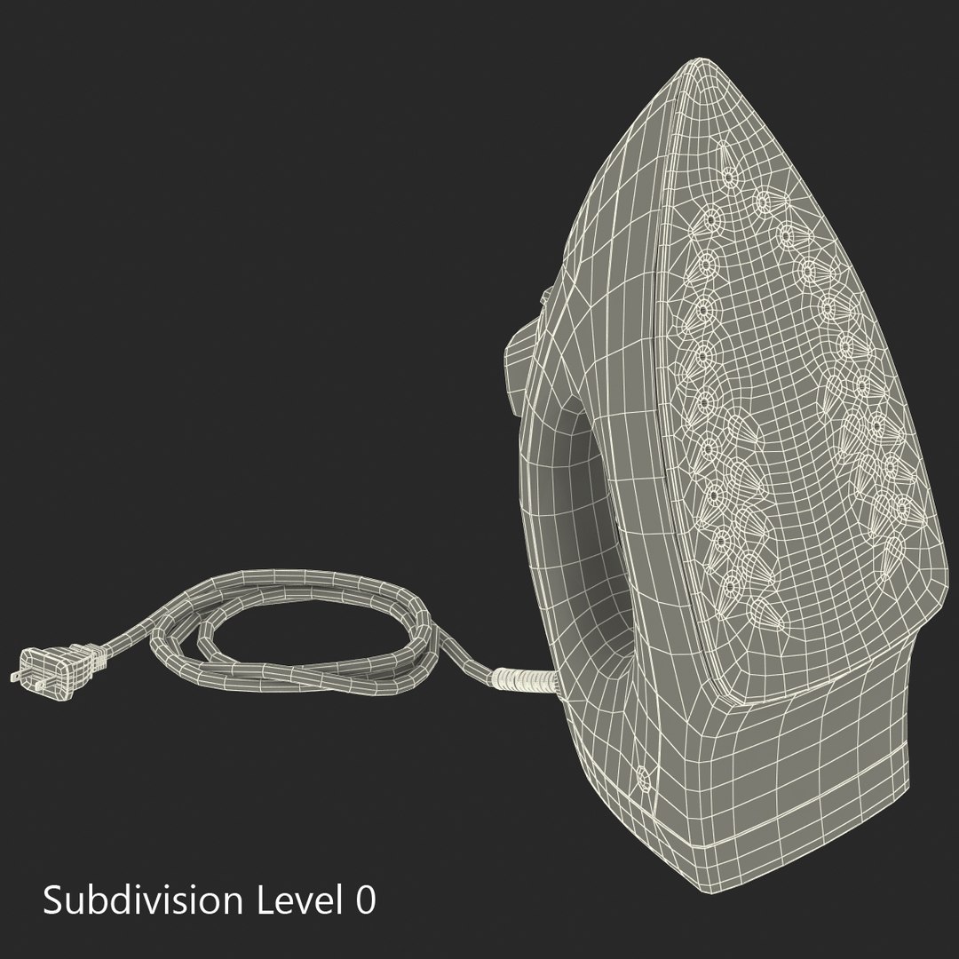 3D Ironing Board - TurboSquid 1214063