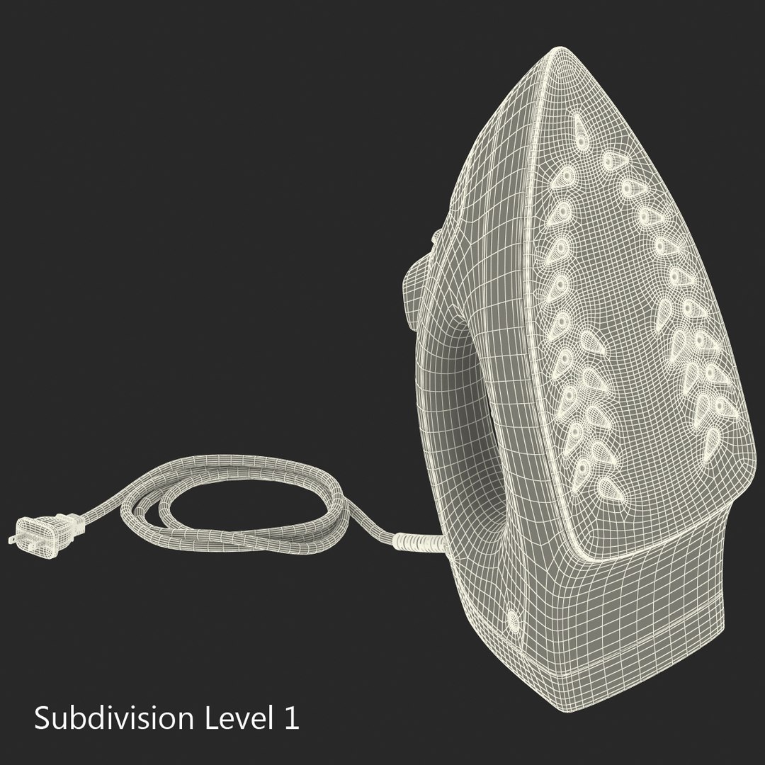 3D Ironing Board - TurboSquid 1214063