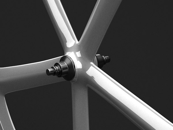 bicycle wheel cycle 3d model