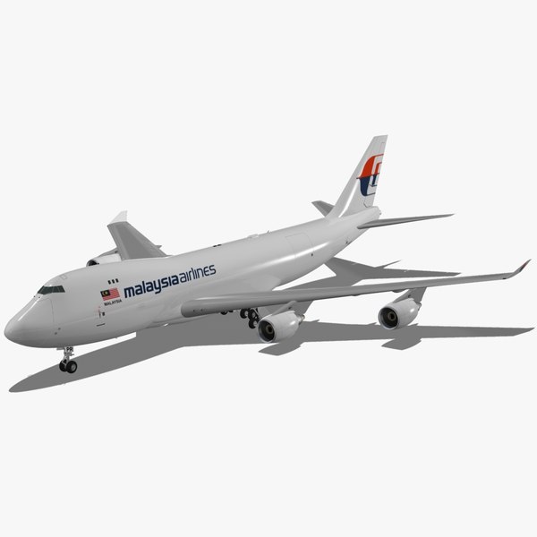 boeing 747-400 f maskargo 3d model