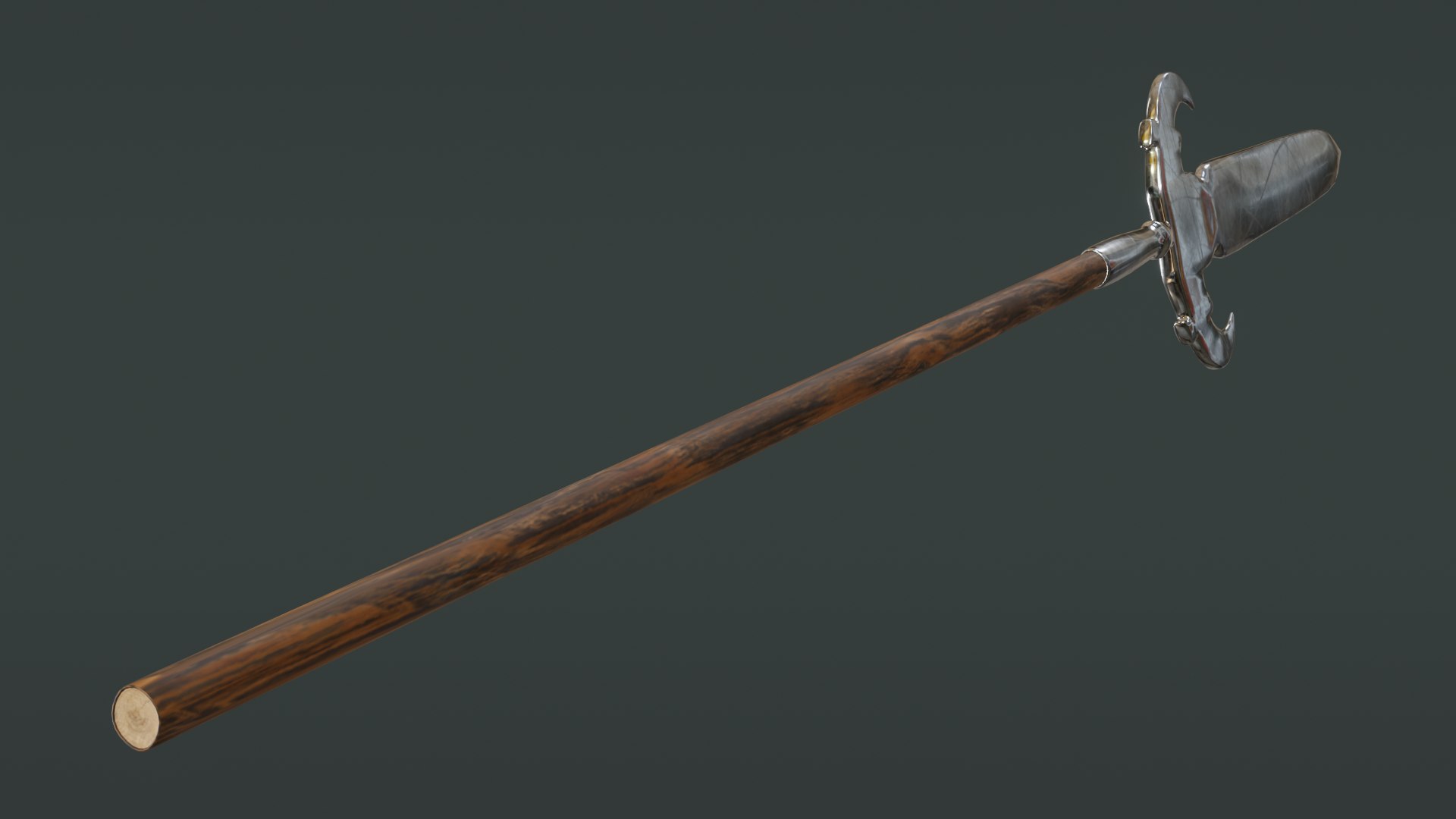 Medieval Partisan 3D - TurboSquid 1937783