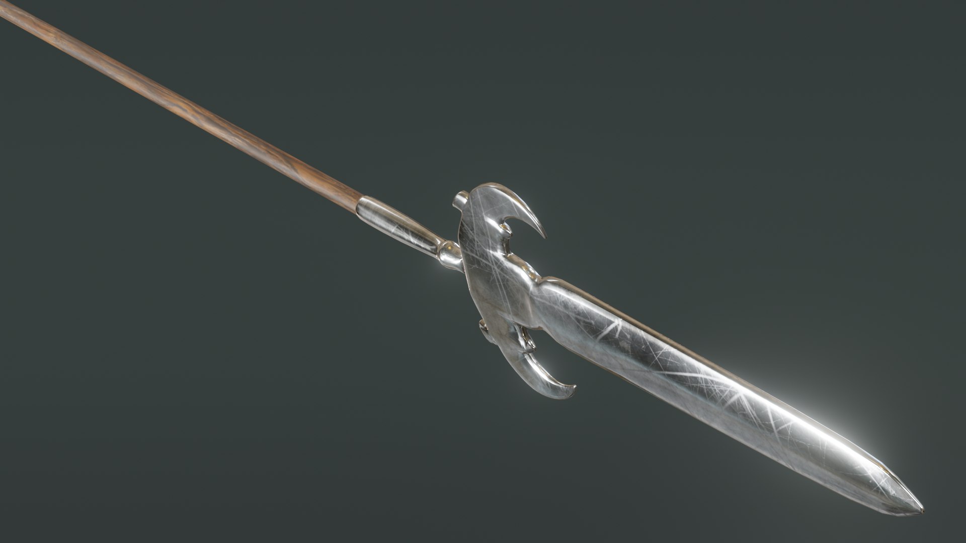 Medieval Partisan 3D - TurboSquid 1937783