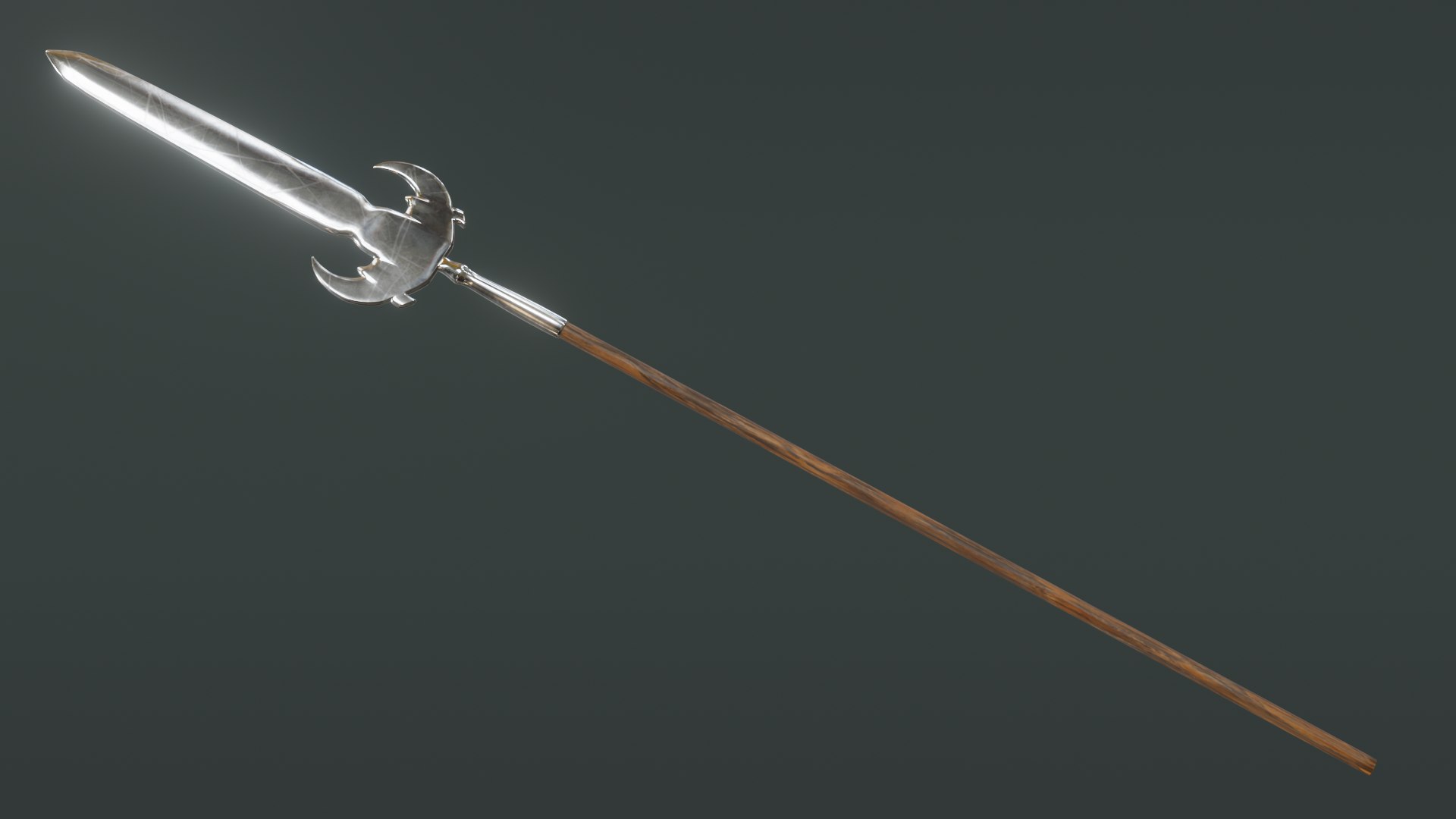 Medieval Partisan 3D - TurboSquid 1937783