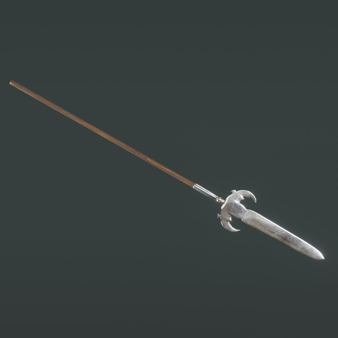 Medieval Partisan 3D - TurboSquid 1937783