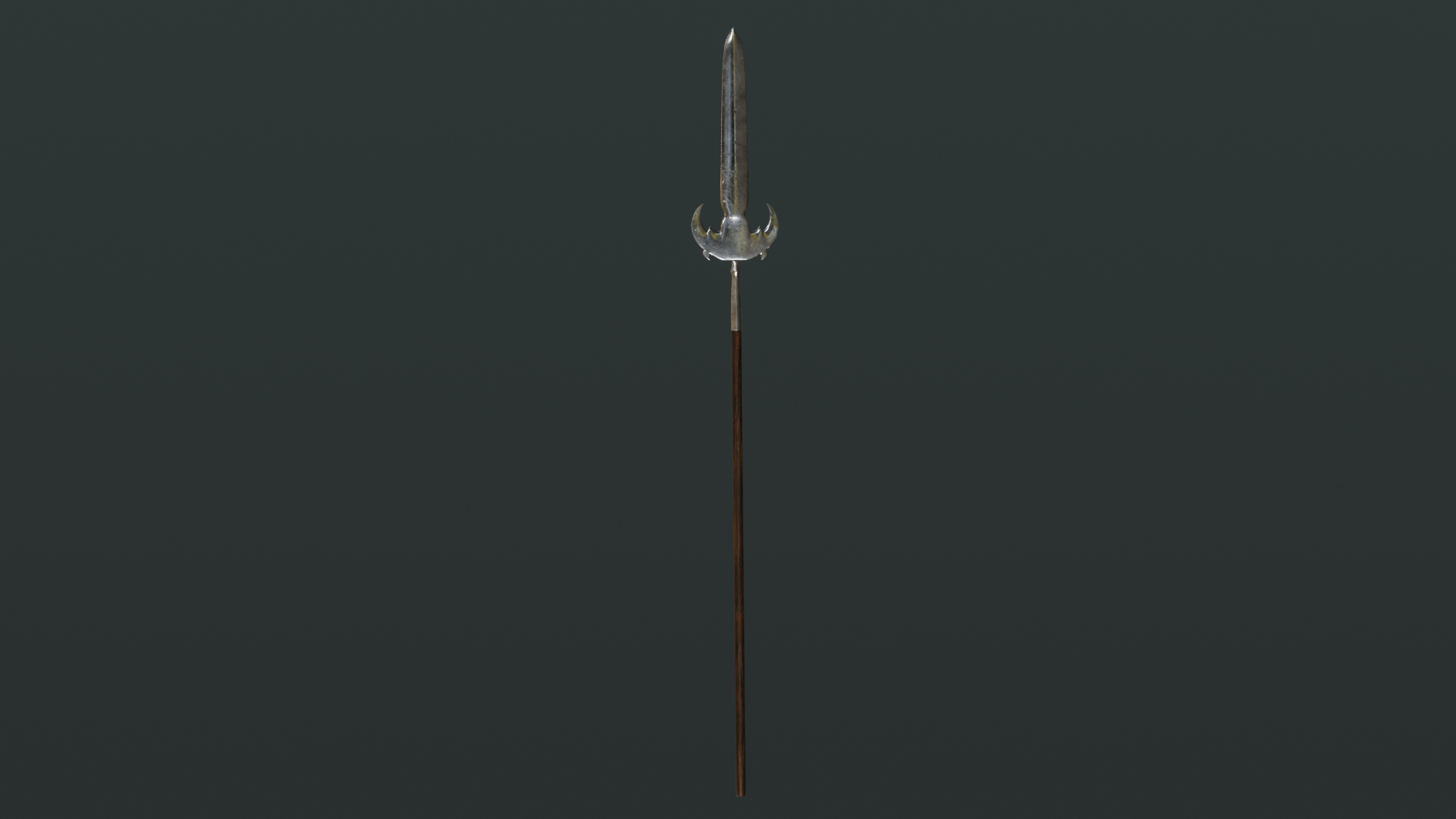 Medieval Partisan 3D - TurboSquid 1937783