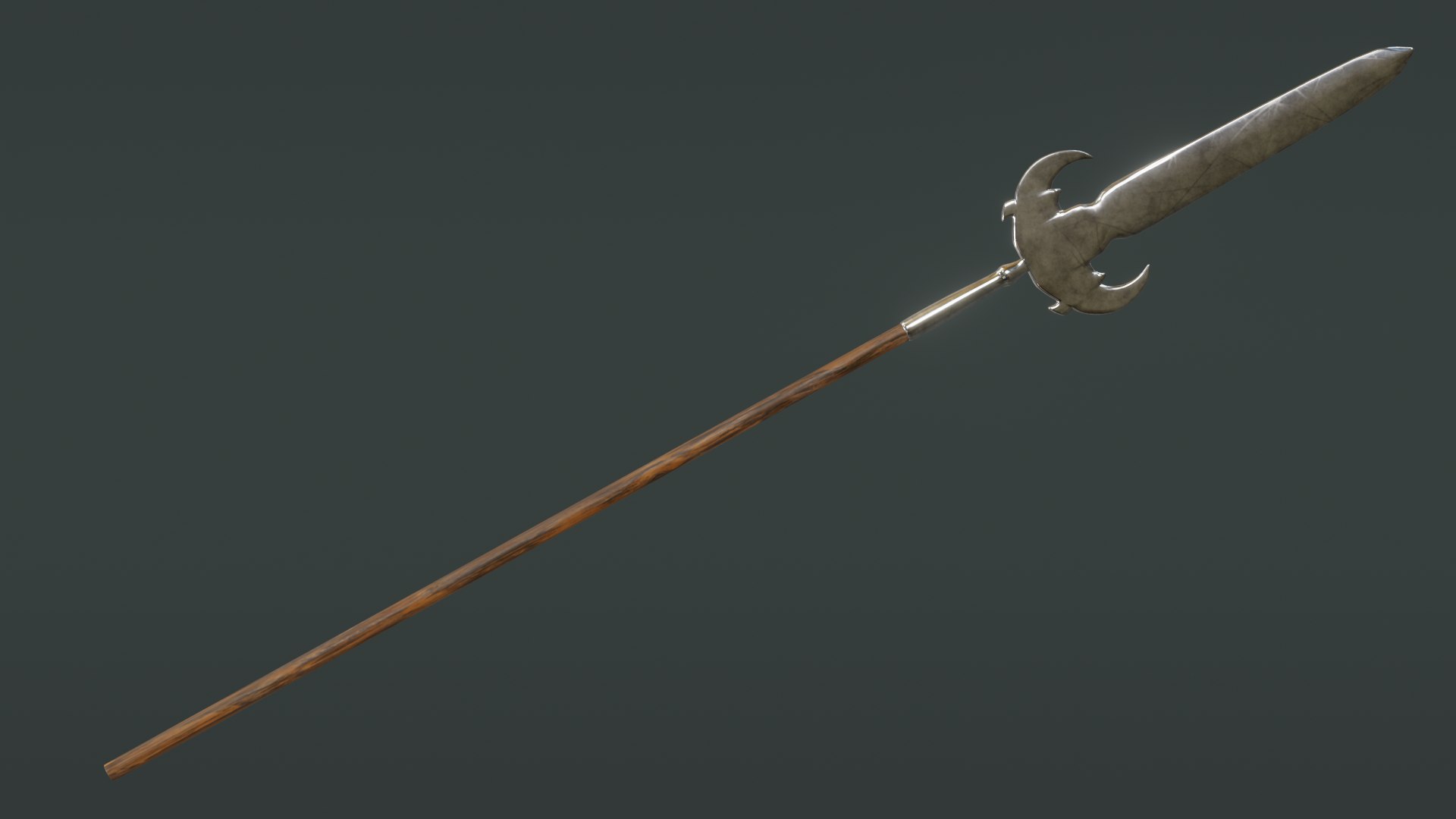 Medieval Partisan 3D - TurboSquid 1937783