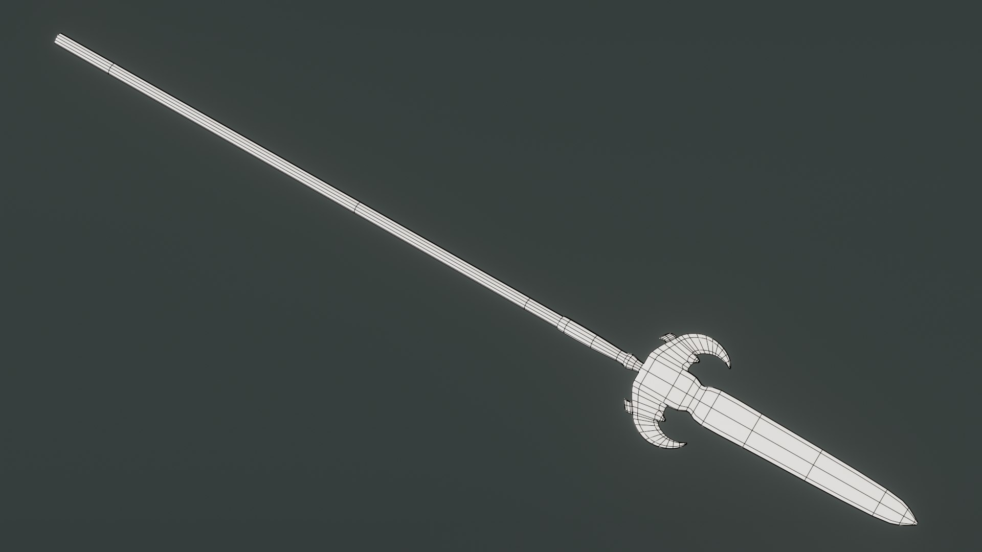 Medieval Partisan 3D - TurboSquid 1937783