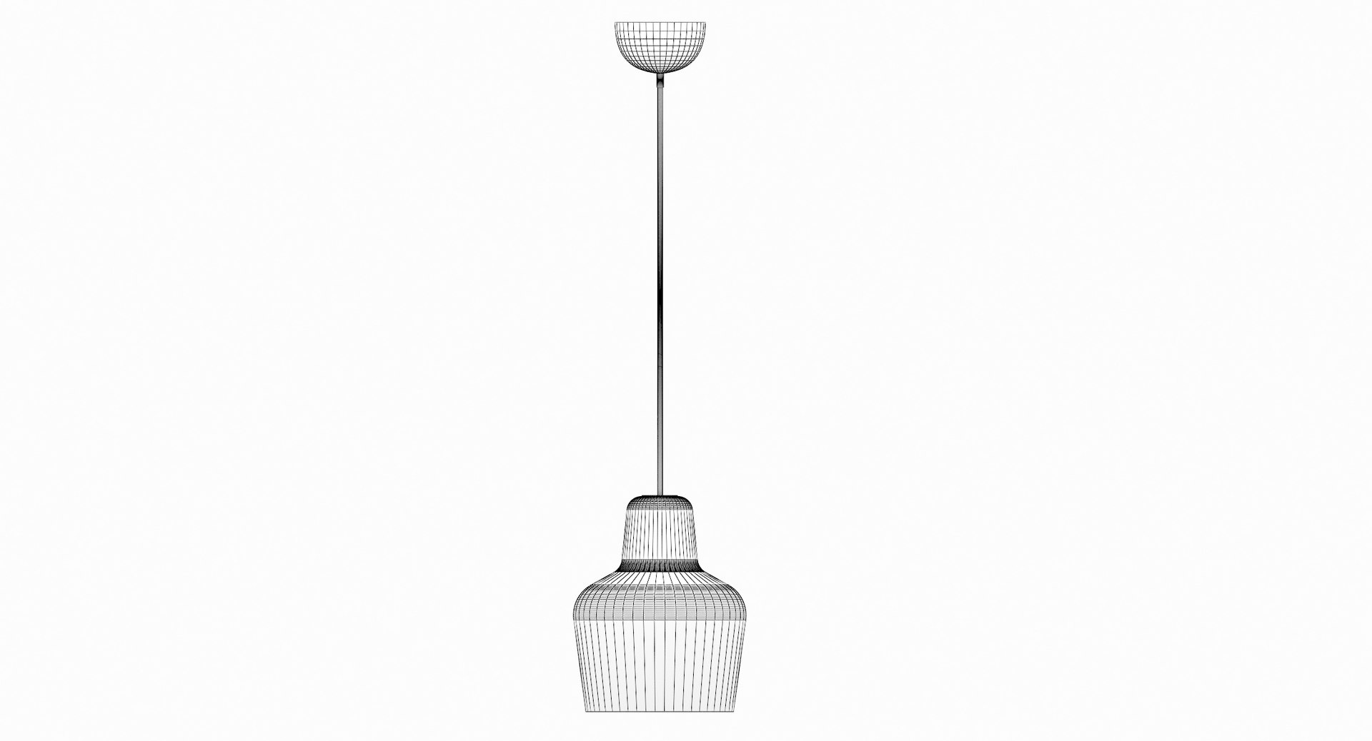 3D Model A440 Pendant Light - TurboSquid 1330441