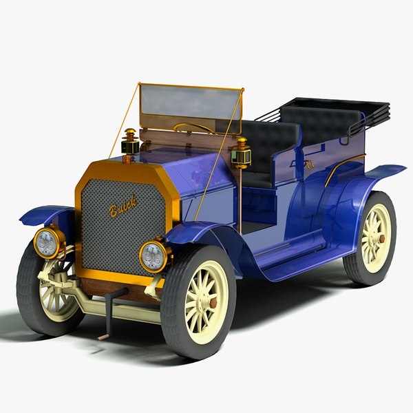 Antique Car 3D Models for Download | TurboSquid