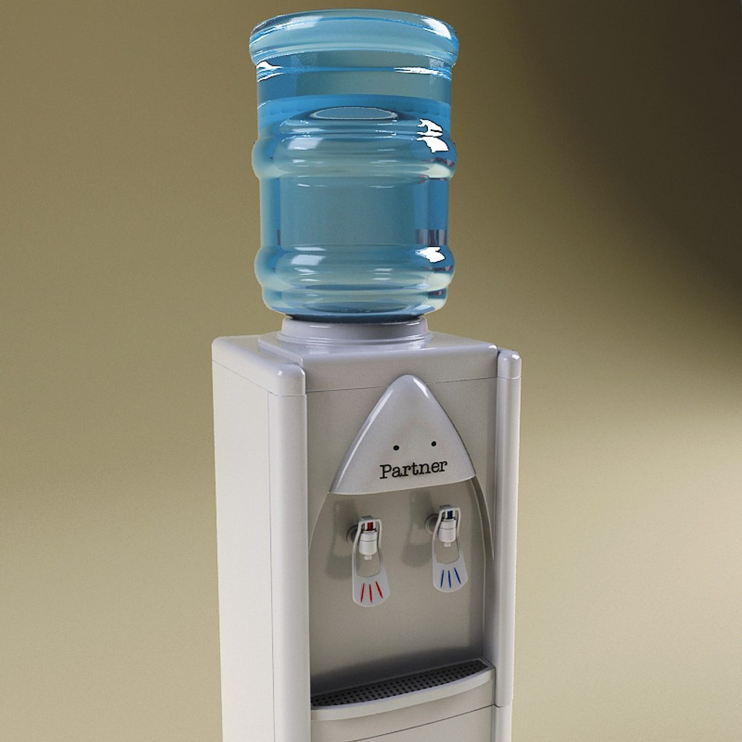 3d Water Dispenser