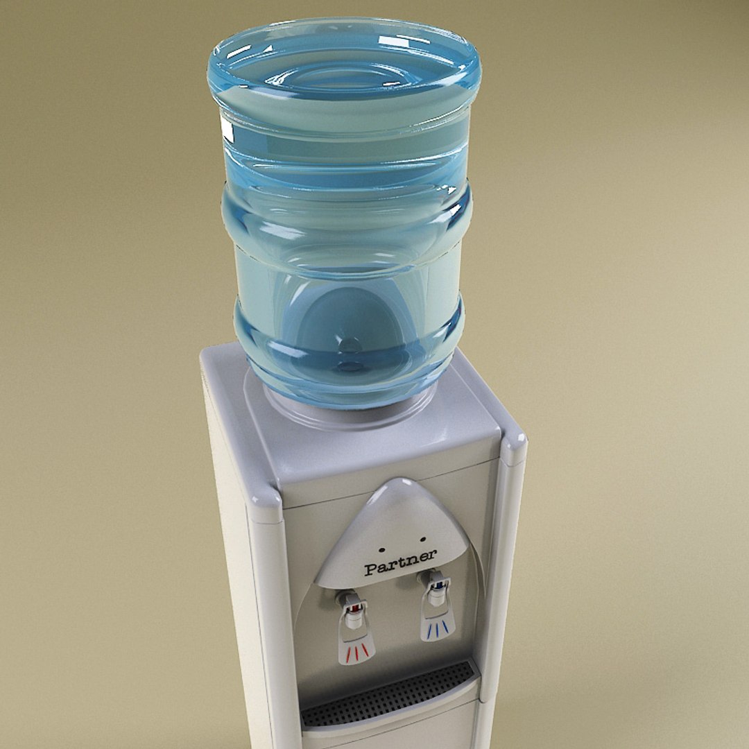 3d Water Dispenser