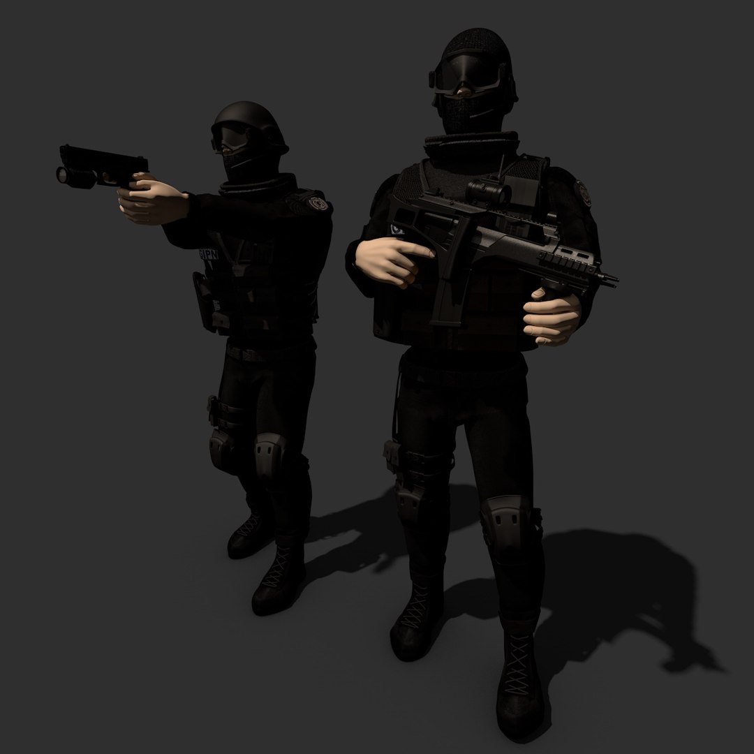 French Gipn 3d Model