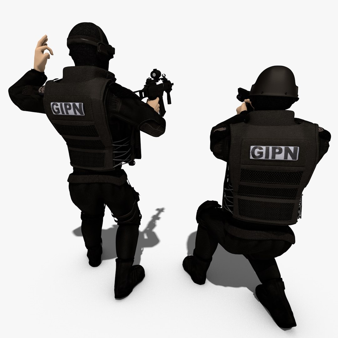 French Gipn 3d Model